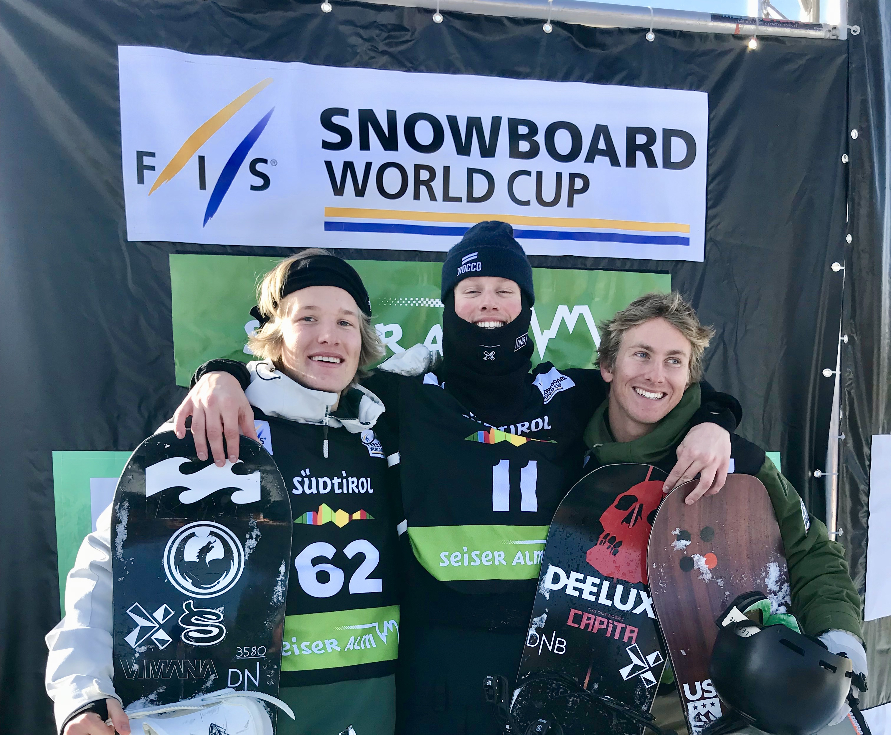 Farrell Earns Second Consecutive Podium in Seiser Alm