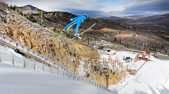 Early Jump Opening at Utah Olympic Park