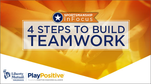Four Steps To Build Teamwork