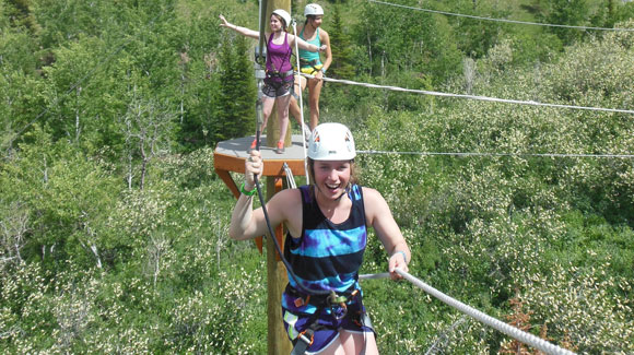 Utah Olympic Park Hosts Young Guns Camp