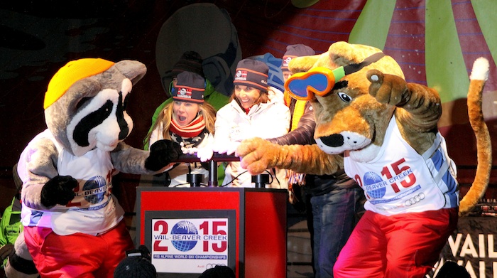 Vail Introduces World Championship Mascots