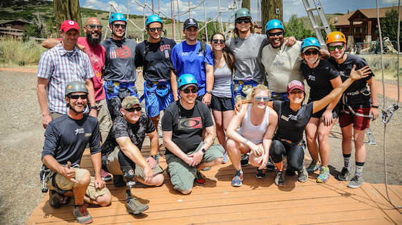Veterans Inspire USSA Athletes