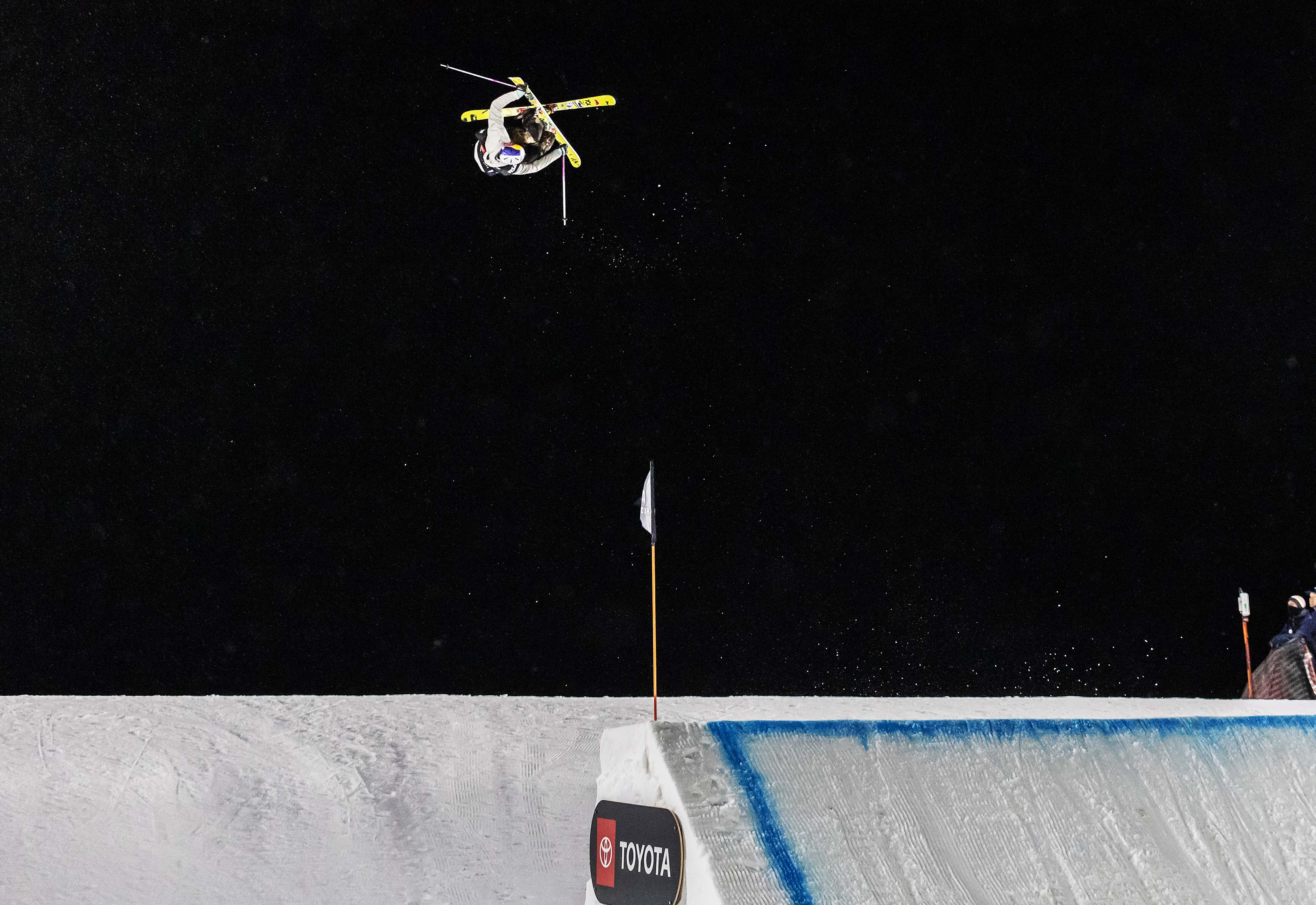 Krass Takes Silver at World Championship Big Air