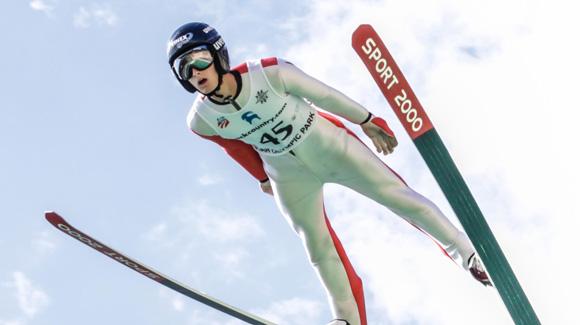 Bickner Soars 214.5 Meters