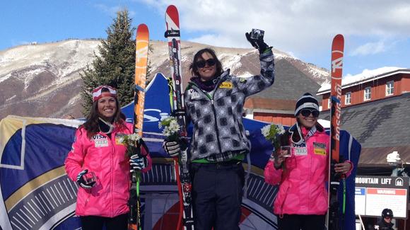 Ford Defends U.S. Downhill Championship