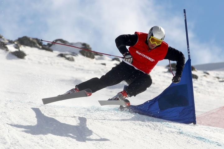 Skicross Athletes Prepare for Audi FIS Ski Cross World Cup